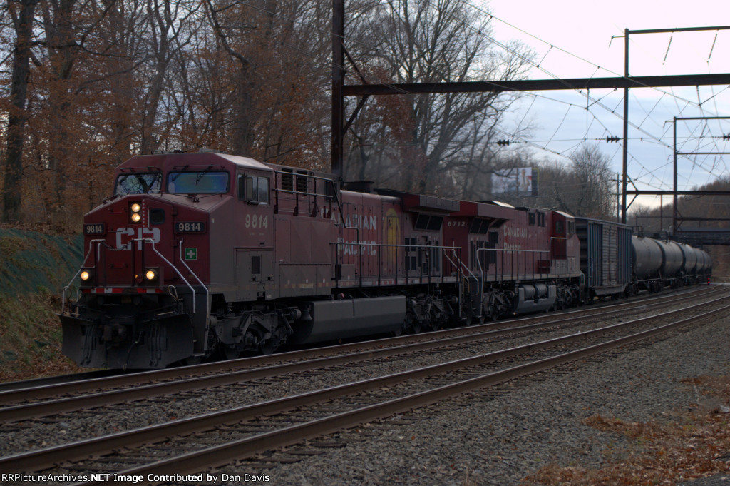 CP AC44CW 9814 leads K049-23
